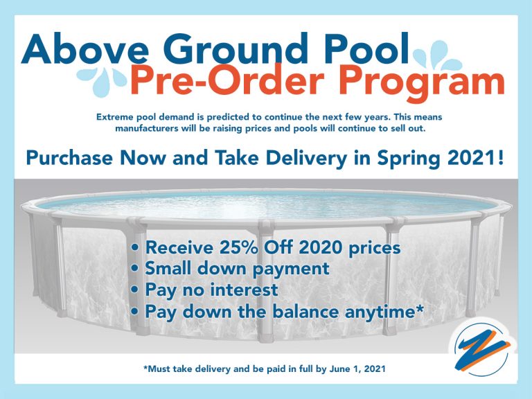 Sales - Zagers Pool & Spa